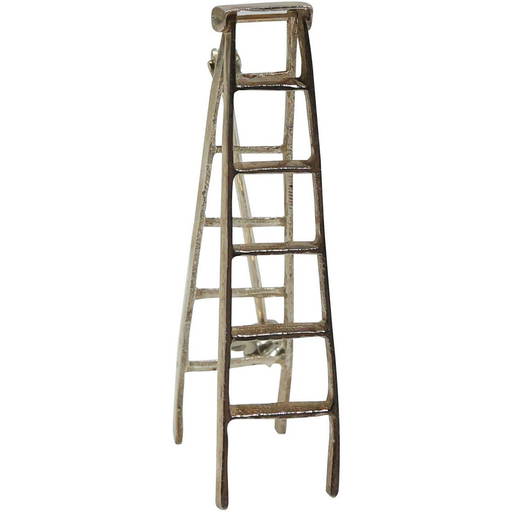 .925 Sterling Silver Step Ladder Pin