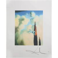 Salvador Dali - 'Morning Ossification of the Cypress, 1934' - Hand ...