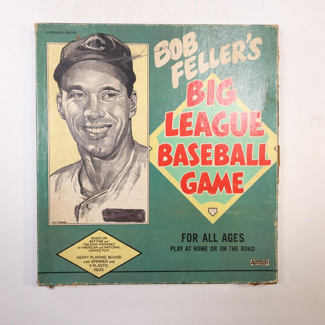 Bob Feller's Big League Baseball Game