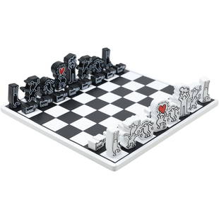 Keith Haring Chess
