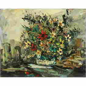 Oil on Board, Morris Katz - Nov 12, 2013 | Altair Auctions in MA