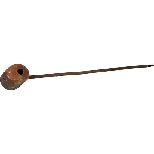 Adirondack Wooden Large Novelty Smoking Pipe 32 Inches Length