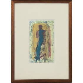 KIMO MINTON "STANDING FIGURE WITH SPEAR", 1993 - Mar 27, 2021 | Ahlers ...