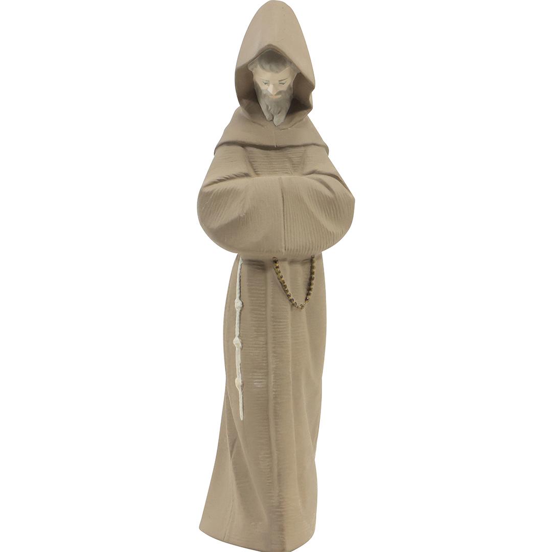 Lladro Fine Porcelain Monk Figure Statue 13 Inches Height