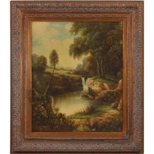 Painting, John Pollins