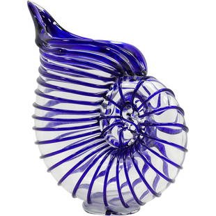 Murano Glass Sea Shell
