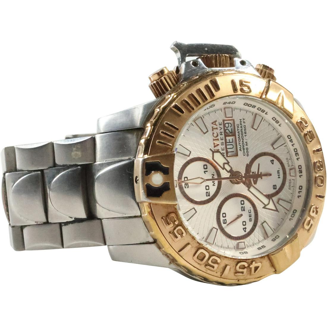Invicta Automatic Chronograph Wristwatch, 500m 1650 Ft Limited Edition ...