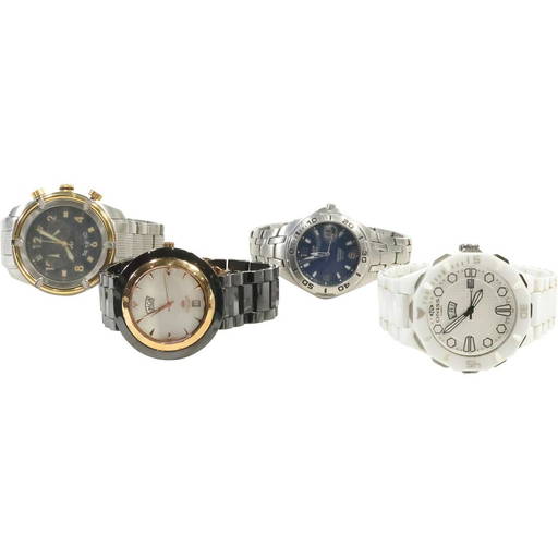 [4] Assorted Wristwatches: Citizen Eco Drive Stainless Steel C700 ...