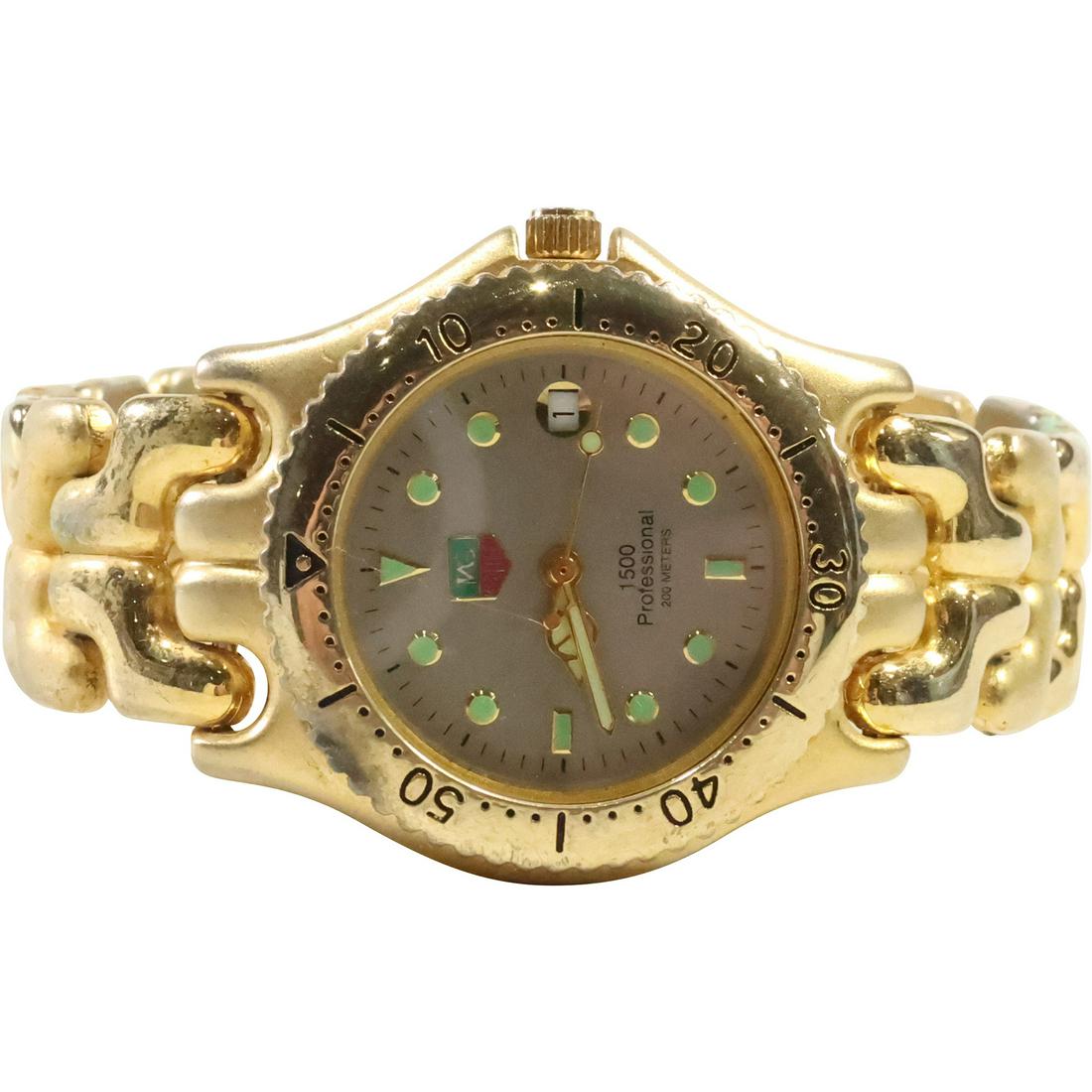 Tag Heuer 1500 Professional Series 200 Meters 97675 Auction