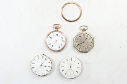 Columbus Watch Co. "railway King" Pocket Watch