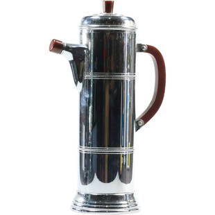 Krome Kraft Farber Bros. Cocktail Pitcher /stemware