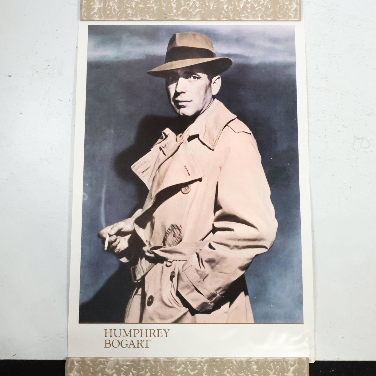 [4] Vintage Posters: 2 Humphrey Bogart, Charlie Chaplin, Singing In The ...