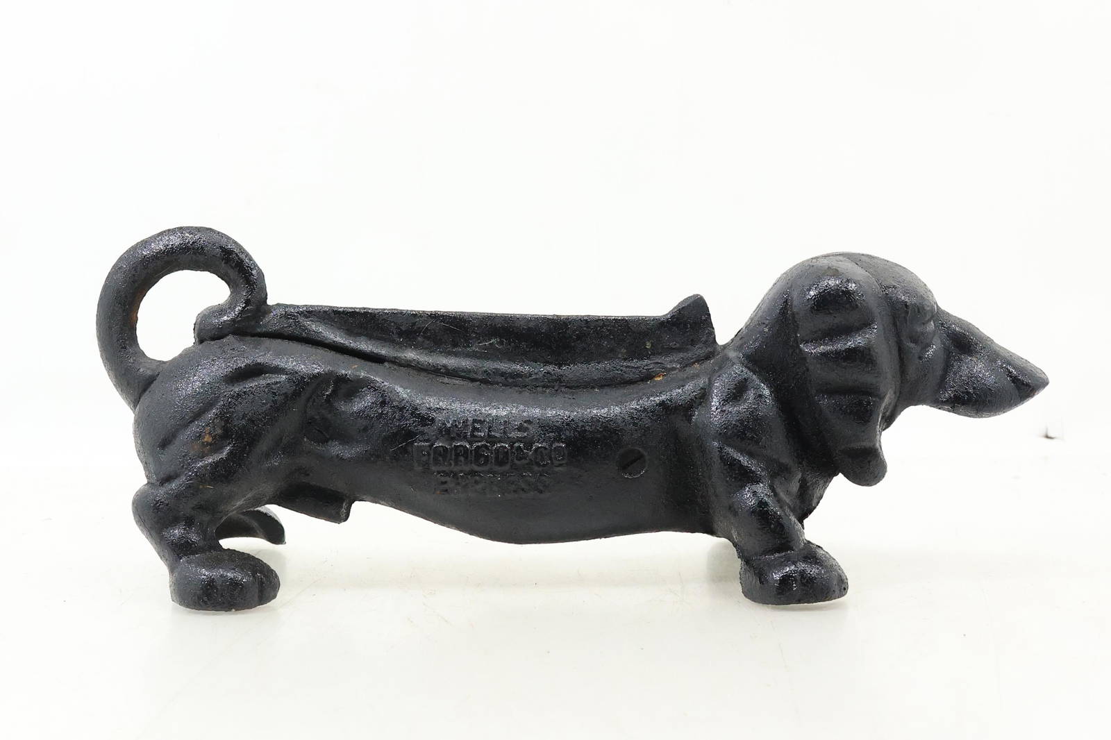 Design Toscano Weiner Dog Cast Iron Figurative Boot Scraper 13.5 Inches ...