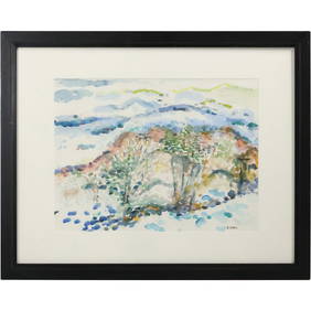 A Ralph Frese Custom Fiberglass Canoe Circa 1970,