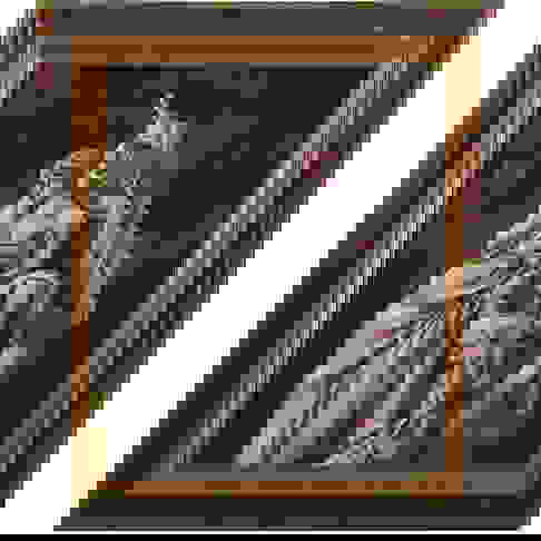 Signed Pite, 20th C. Oil On Canvas Painting Arria And Paetus Roman ...