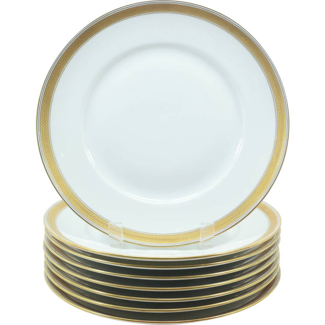 [8] Richard Ginori "trevi" Fine Porcelain Dinner Plates 10.5 In ...