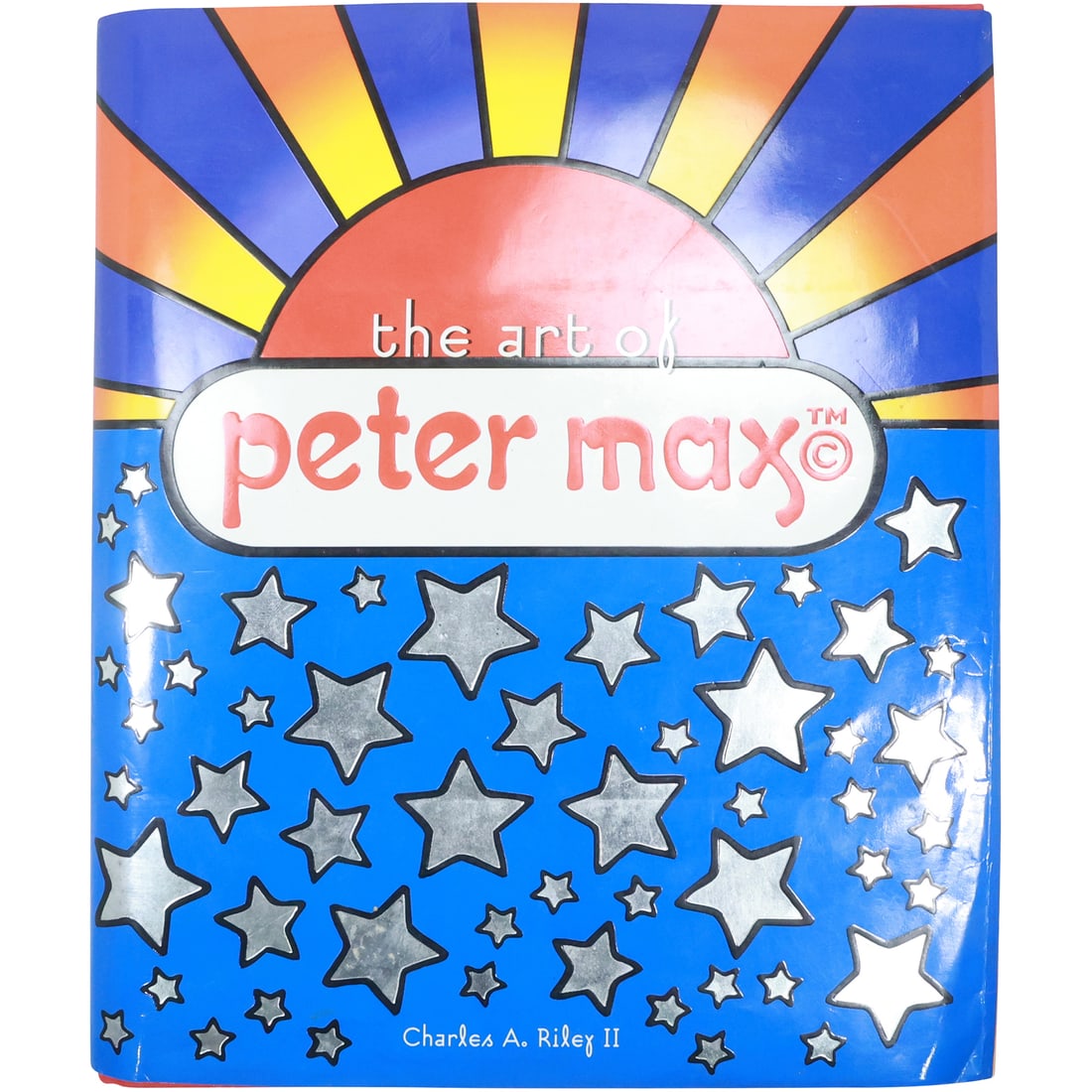 Book: The Art Of Peter Max Fully Color Illustrated By Charles A Riley Ii