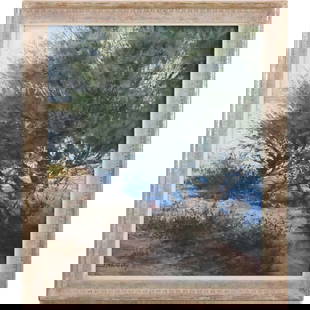 Joseph Ravaisou French 1865 - 1925 Oil Painting Impressionist Landscape ...