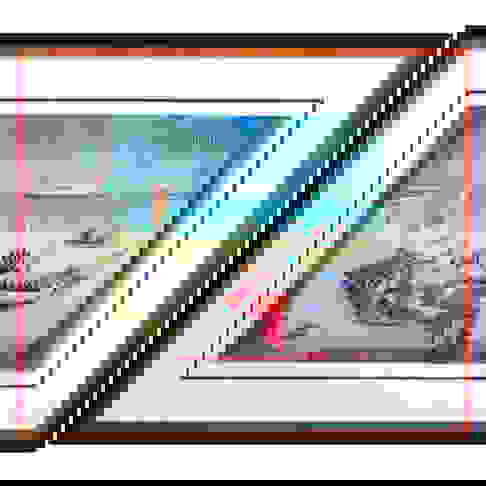 Don Roth Signed And Numbered 197/375 Lithograph "kool-kat Beach Bathers ...