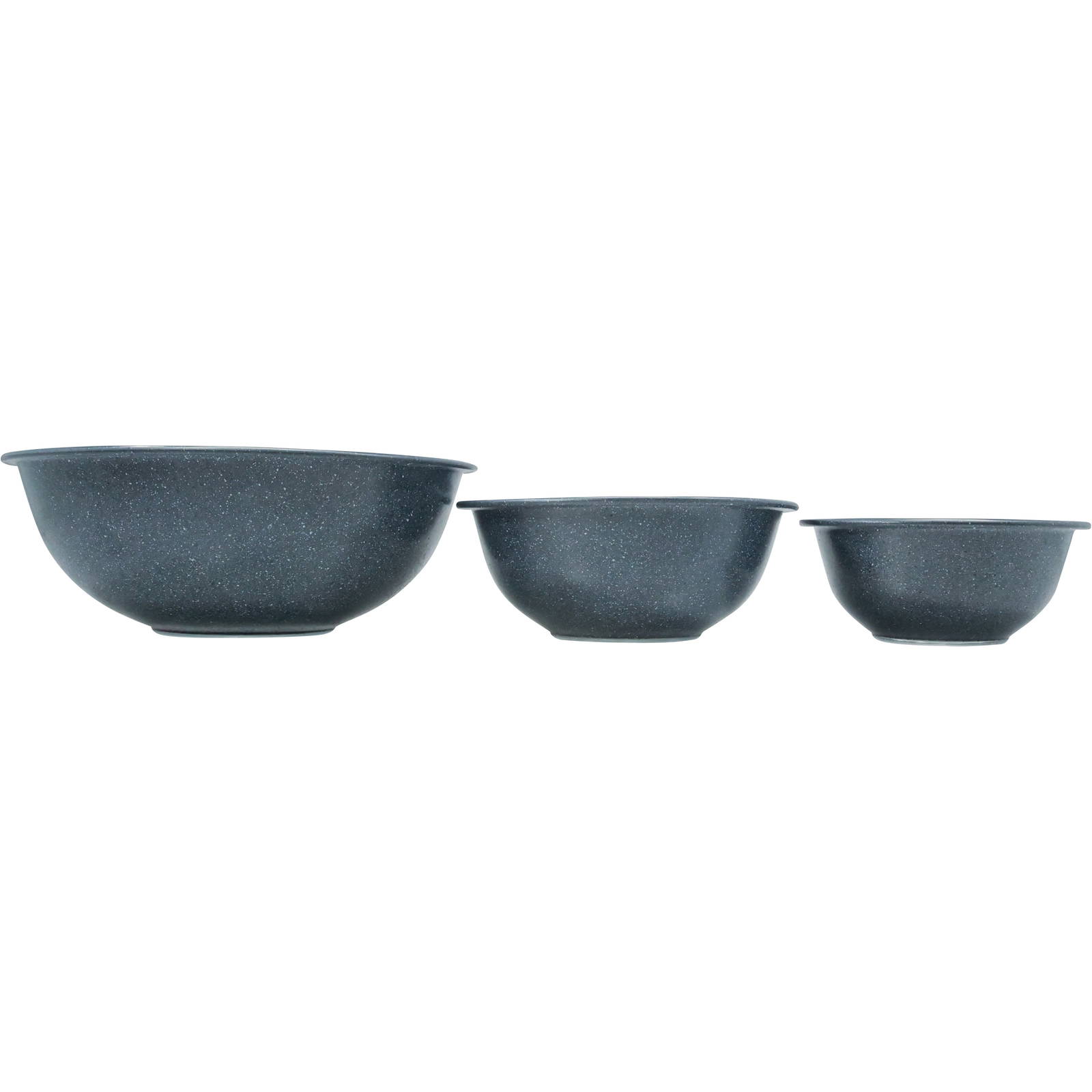 Set 3 Pyrex Graduated Size Glass Mixing Bowls 11.75 In., 8.5 In. And 7 ...