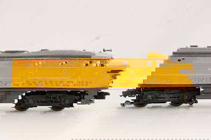 "lionel 2023 Union Pacific Yellow Diesel Locomotive Vintage O Gauge