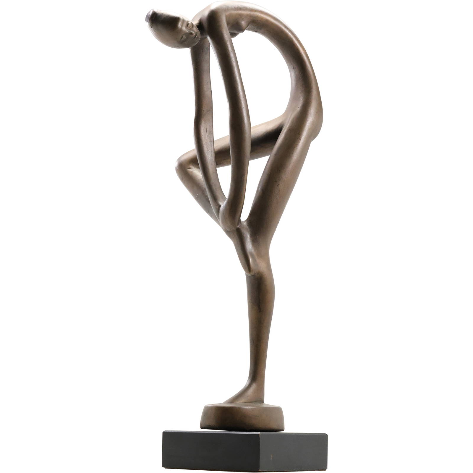 Austin Productions 1970 Modernist Ballerina Sculpture Auction