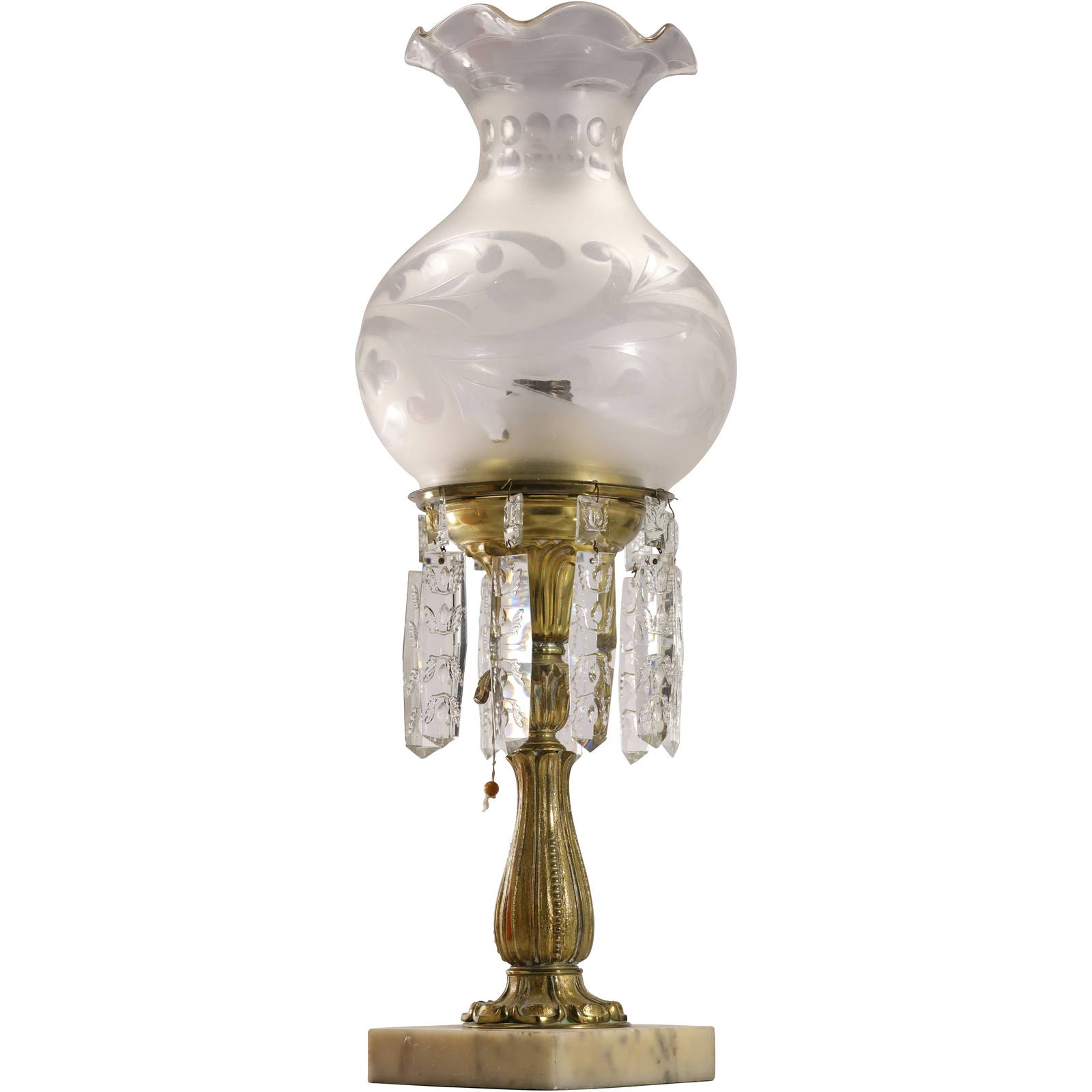 Astral Lamp American 19th C. Attributed To Cornelius & Co ...