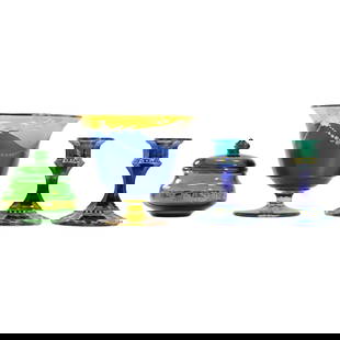 A 19 Piece Grouping Of Riverside 'croesus' Glass, - Sep 23, 2008 ...