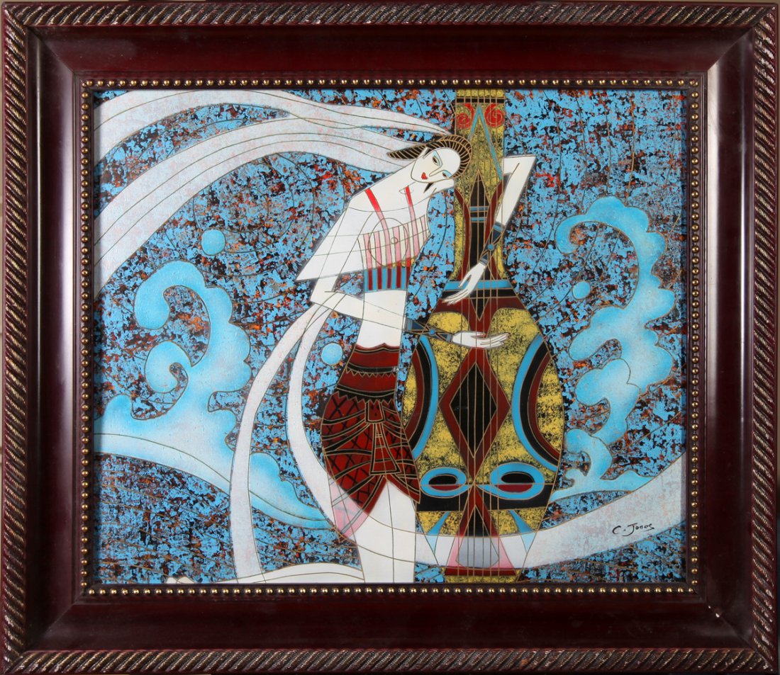 C. Jones, Oil Painting on Canvas