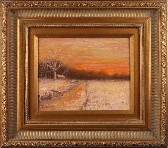 Joseph P. Grieco, Oil Painting On Board