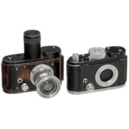 2 Defective Robot Ii And Luftwaffen Lens