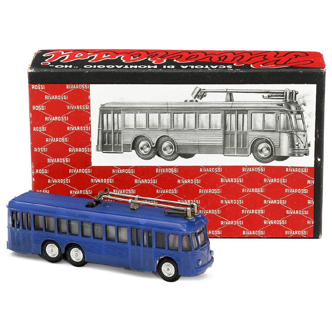 Rivarossi Alfa Romeo Trolleybus Toy, c. 1955 - May 20, 2017 | Auction ...
