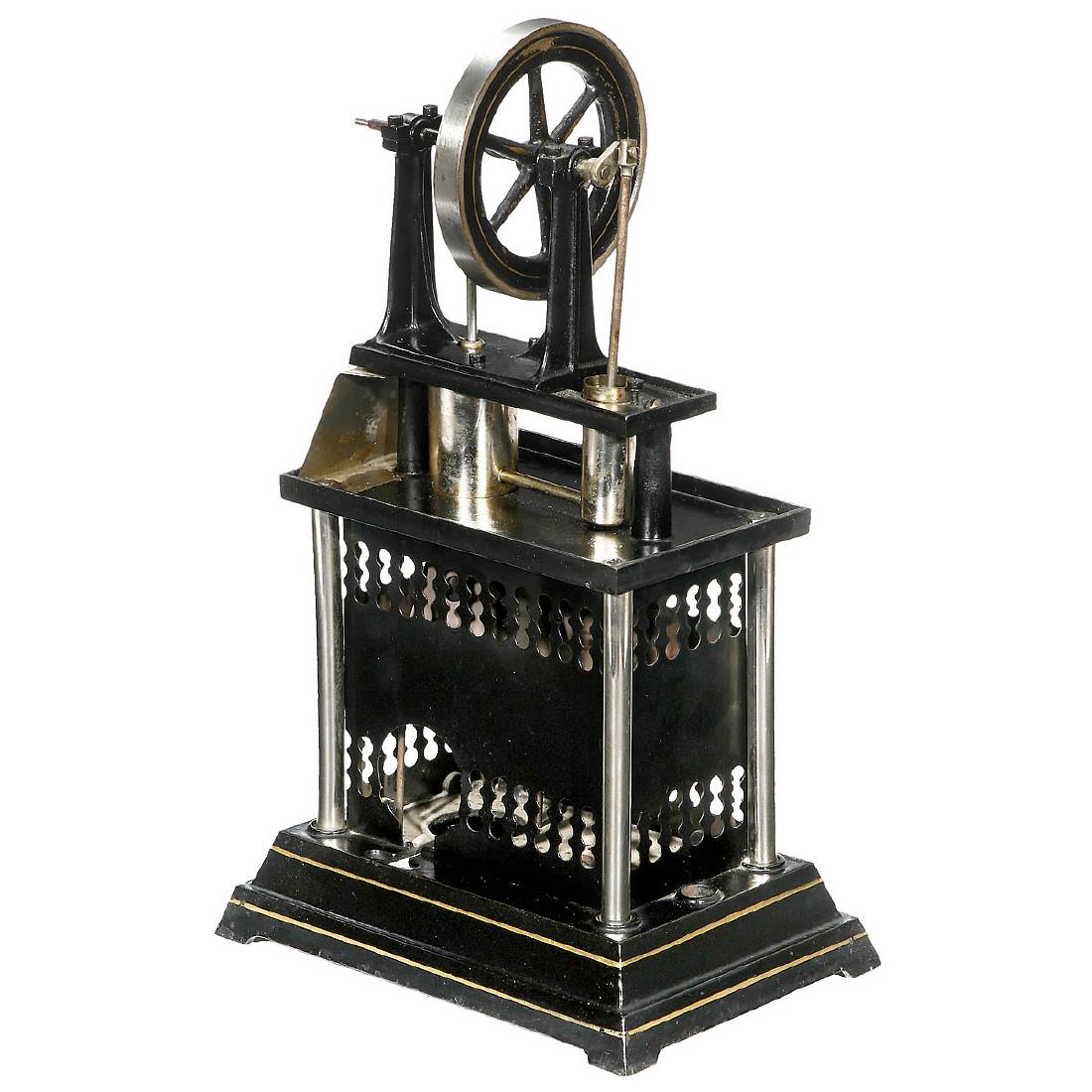 Large Horizontal Hot-Air Engine, c. 1905 - May 20, 2017 | Auction Team ...