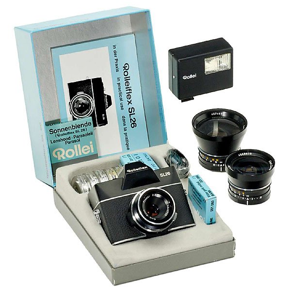 Outfit "rolleiflex Sl 26", 1968
