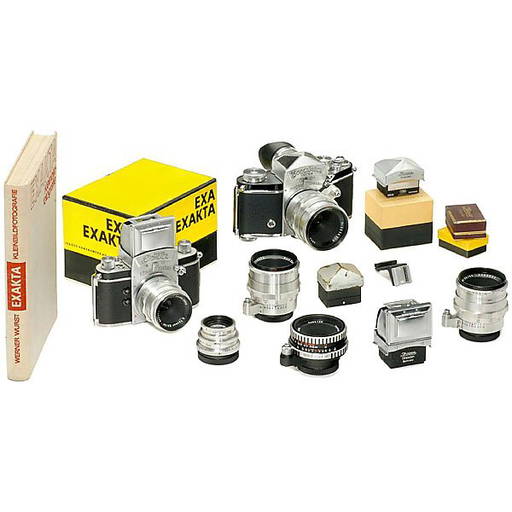 Exakta Varex, Exa Rheinmetall And Lenses