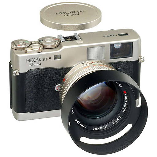 Konica Hexar Rf Limited Body (titan Edition!), 200