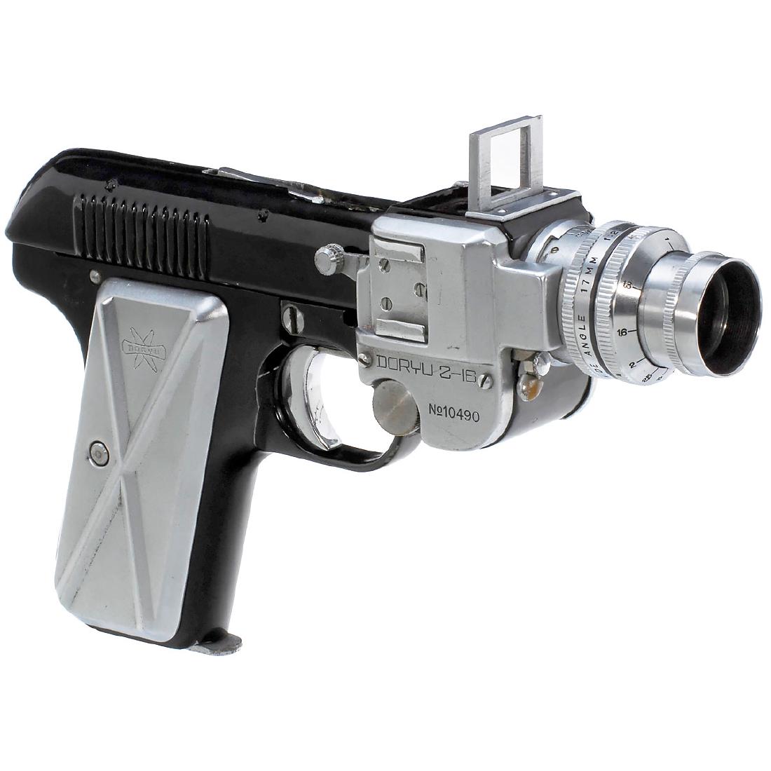 "Doryu 2-16 Flash Camera", 1955