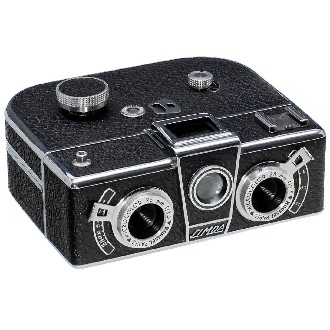 Simda Panorascope (First Model), 1955