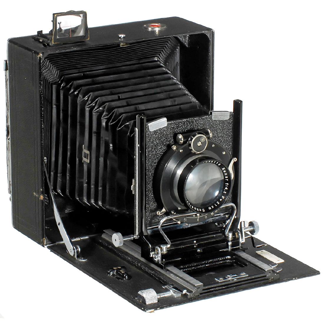Linhof Standard 13 x 18 cm, c. 1936