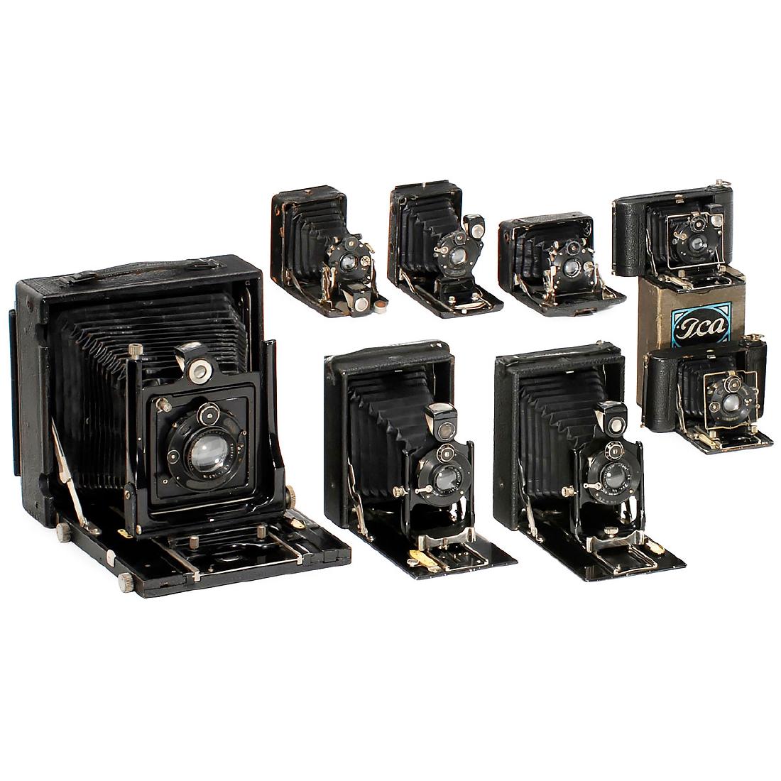 8 Ica Cameras - Sep 23, 2017 | Auction Team Breker in Germany