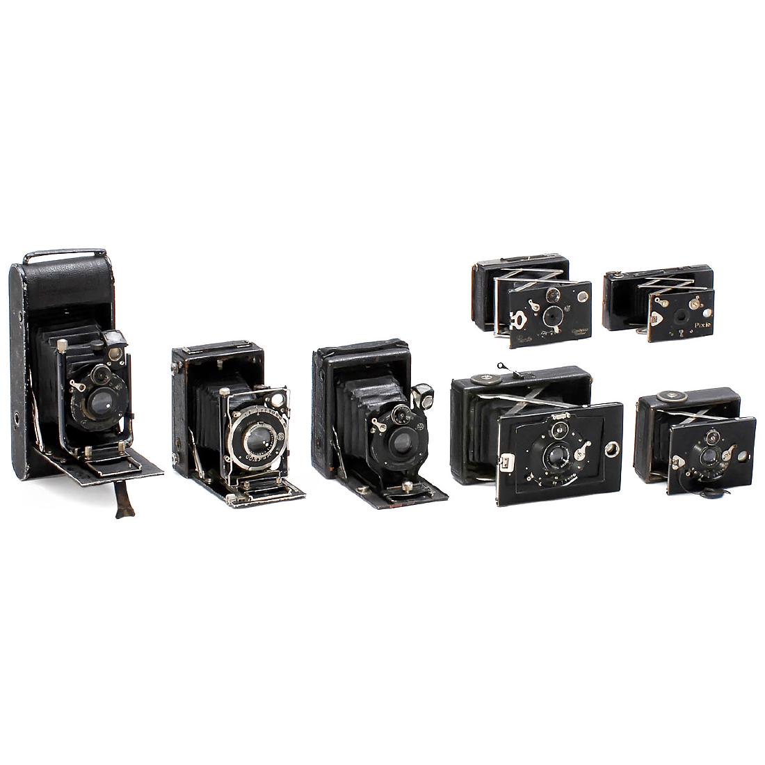 7 Contessa-Nettel Cameras - Sep 23, 2017 | Auction Team Breker in Germany