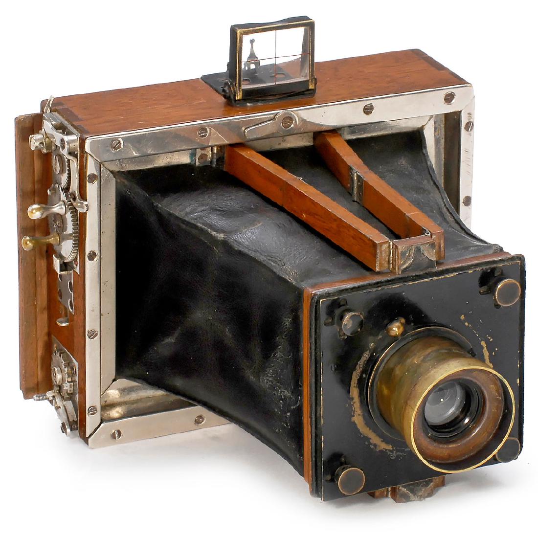 Tropical Strut Camera by Stegemann, Berlin, c. 1895