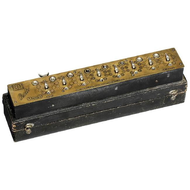 Swiss "Conto" Model B Calculating Machine, 1912 - auctions & price archive