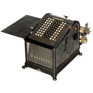 Burroughs Class 9 Portable Adding Machine,1930's