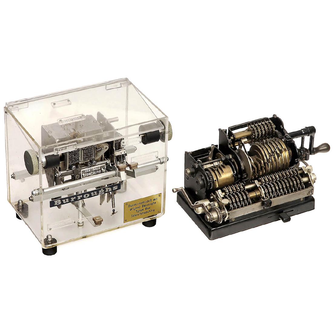 Rare Demonstration Model of the "Original Burroughs