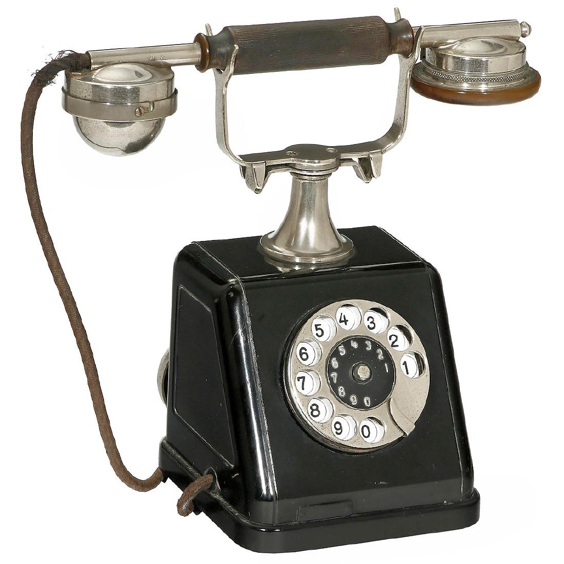 Siemens & Halske ZBSA 19 Telephone, 1919