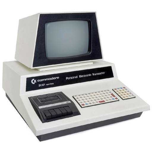 Commodore Pet 2001 Computer, 1977