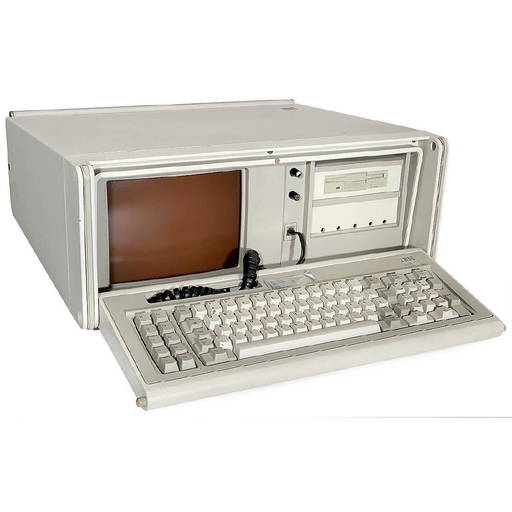 Ibm Portable Personal Computer, 1984