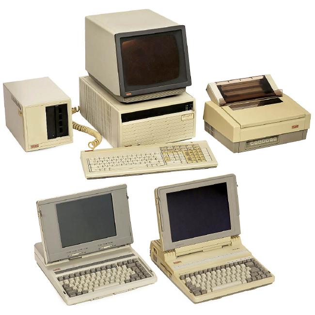3 Nixdorf Computers, 1975-80 - auctions & price archive