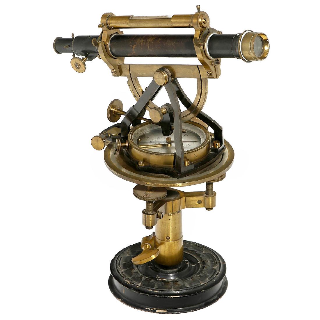 Surveyor's Transit Theodolite by Kraft & Sohn, Vienna,